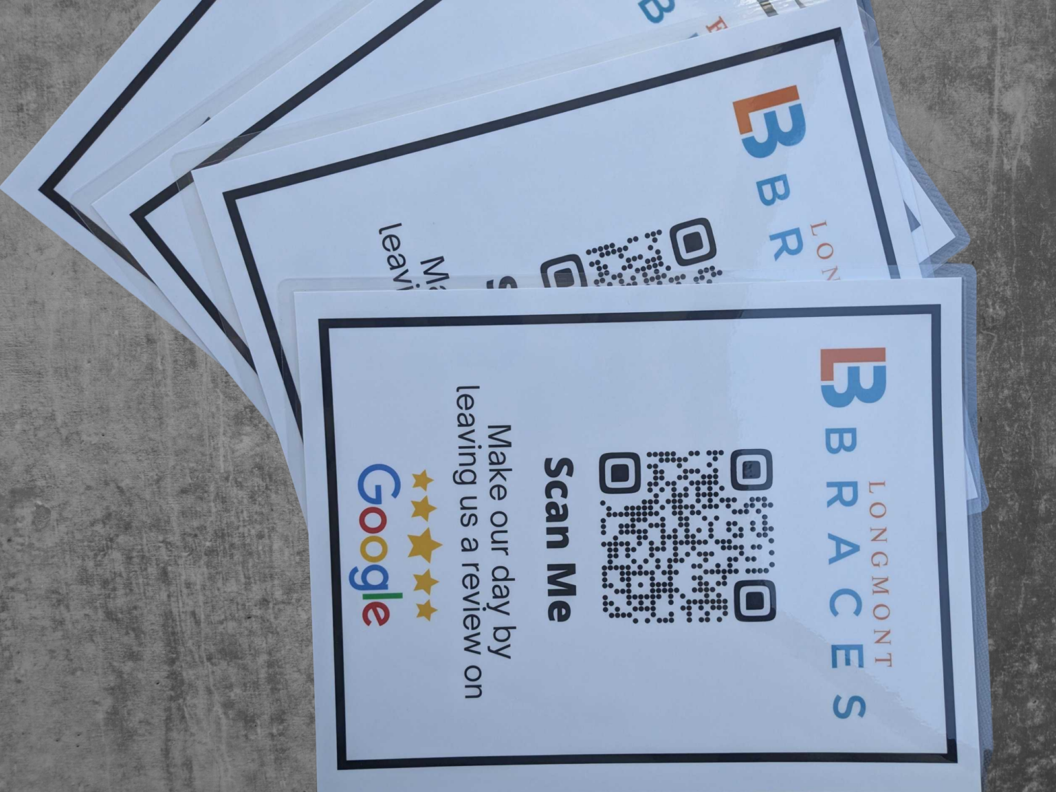 Google Review Flyer Template: Free & Editable "Leave us a review" Flyer ...