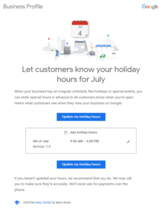 How to Change Your Business Hours on Google Maps, Add Holiday Hours, & More